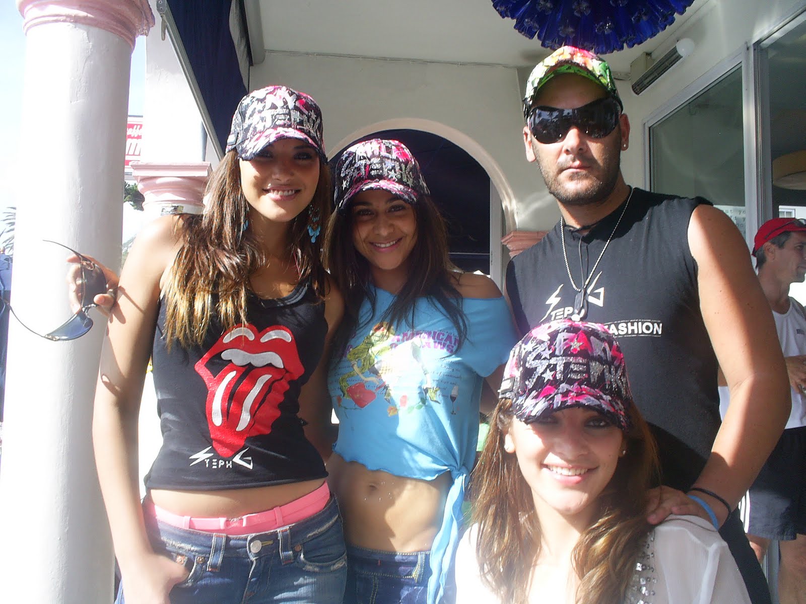 STEPHG ROCK COUTURE: STEPHG CUSTOMISED "BORN 2B FAMOUS" SPARKLE ...