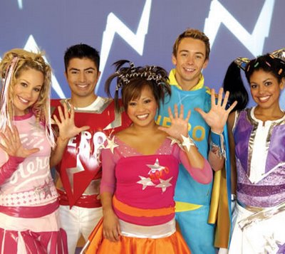 TV kids ...!!: HI 5..!!