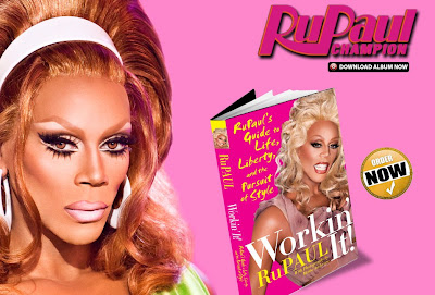A Day with The Mistress Borghese: RuPaul's Work'in It