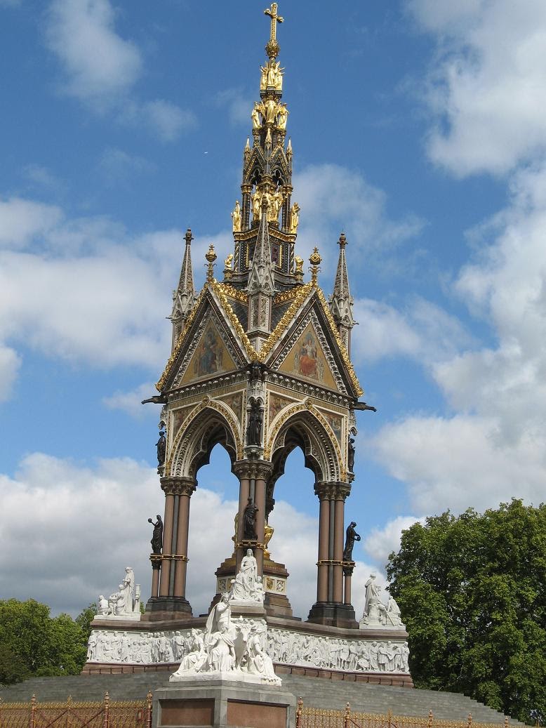 Architecture Slide Test Research: Albert Memorial