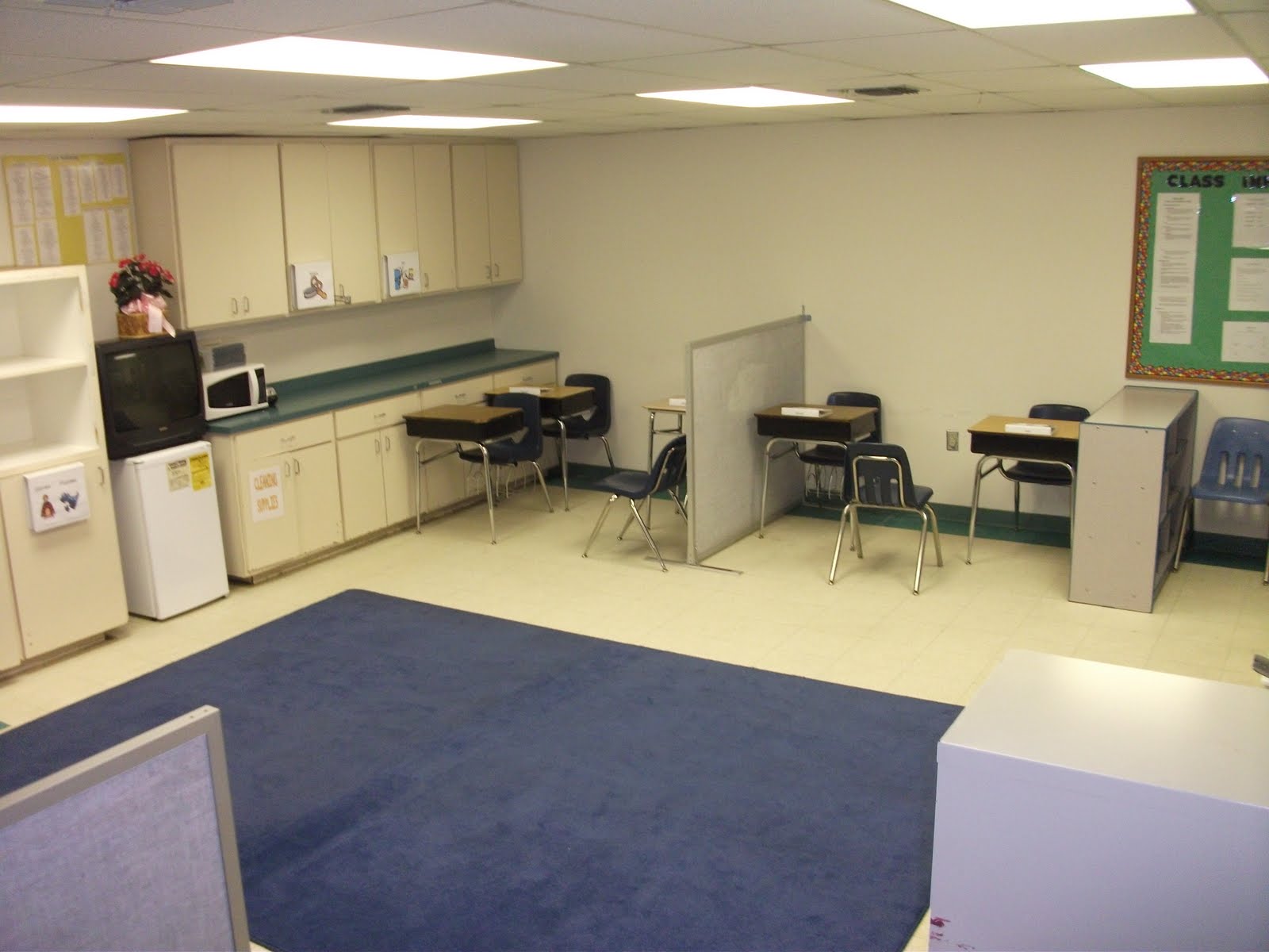 Classroom in the Corner: My Classroom, Part 2