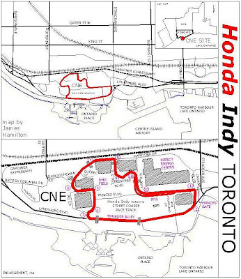 Toronto Grand Prix Tourist - A Toronto Blog: Honda Indy Toronto ...