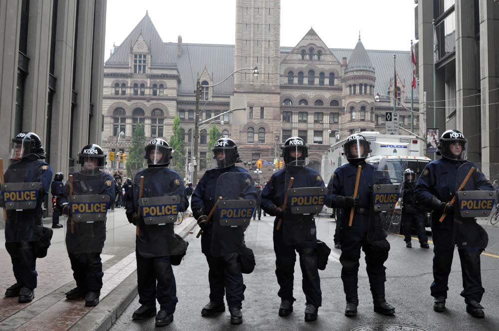 Toronto Grand Prix Tourist - A Toronto Blog: G20 Protests - Damage in ...