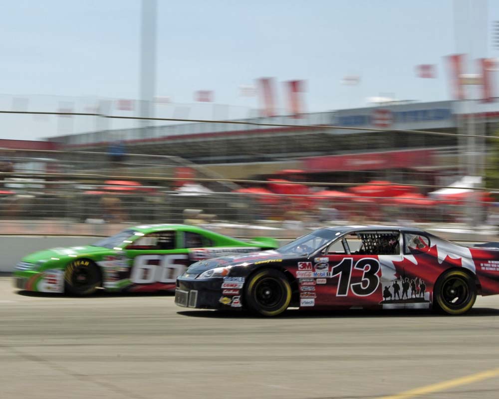 Toronto Grand Prix Tourist - A Toronto Blog: Nascar practices during ...