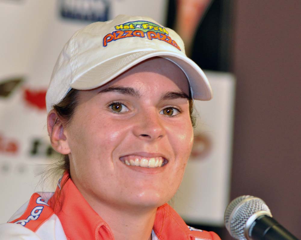 Car XxX Blog: NASCAR CTS: Caitlin Johnston #01 Pizza Pizza car