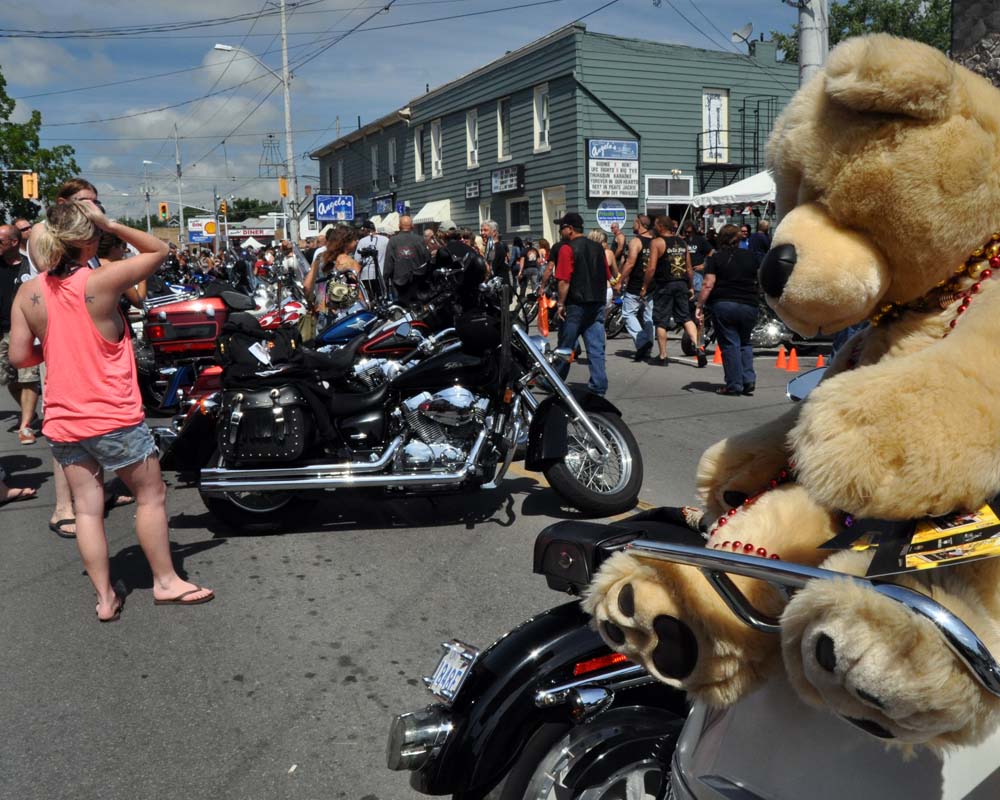 Sprint Cars: Friday the 13th - Port Dover Motorcycle Rally