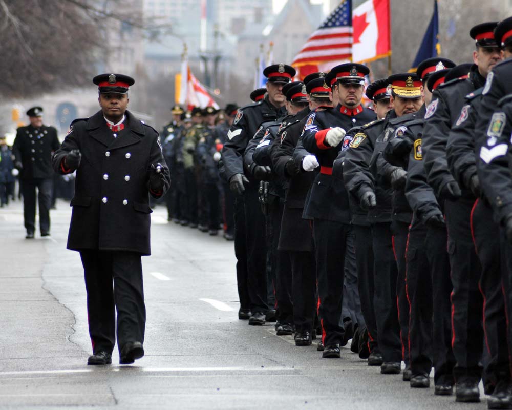Toronto Grand Prix Tourist - A Toronto Blog: Procession for fallen ...