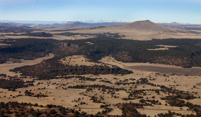 Capulin Volcano National Monument, New Mexico - Crater Rim Hike - My ...