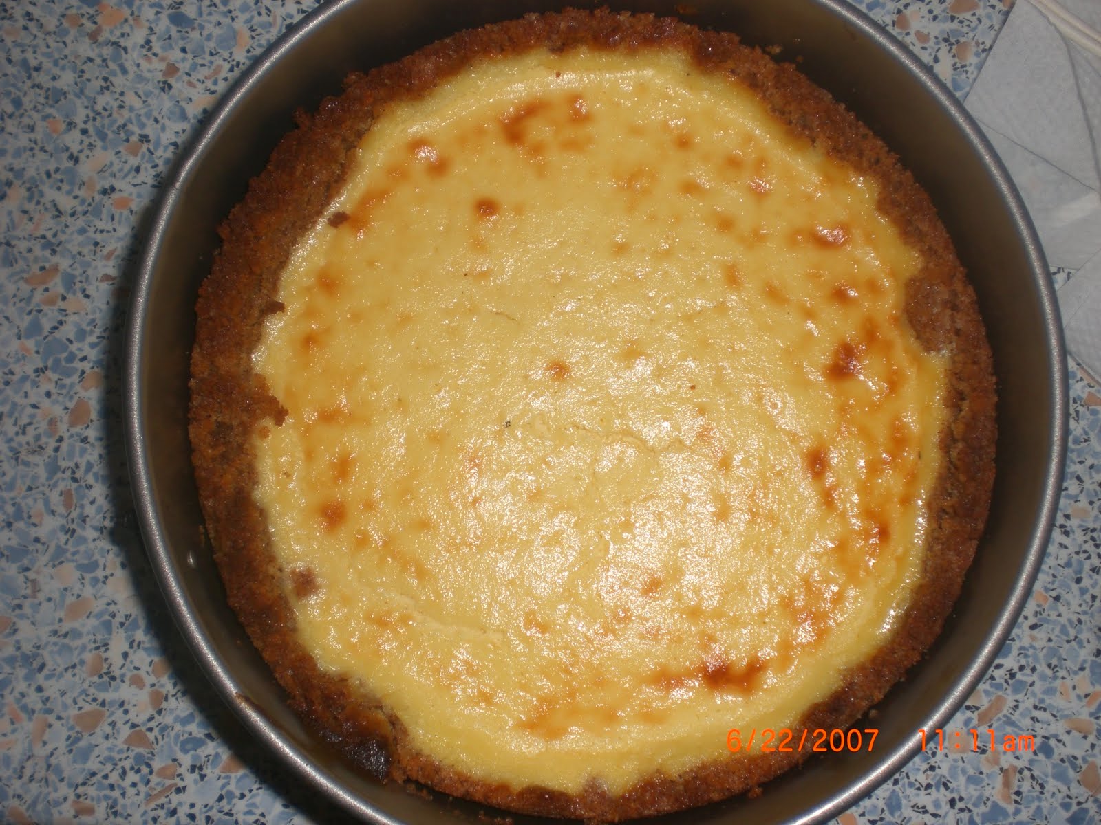 Cotton Candy Fro: Learning to Cook: Zweiback Cheesecake Fail