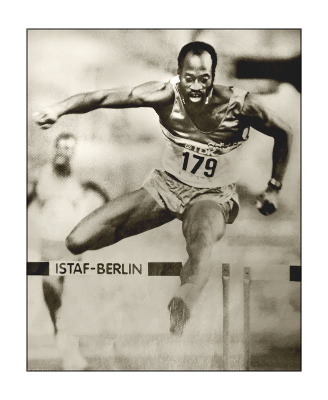 [Edwin moses athlete / edwin c moses] [moses edwin wilkins]