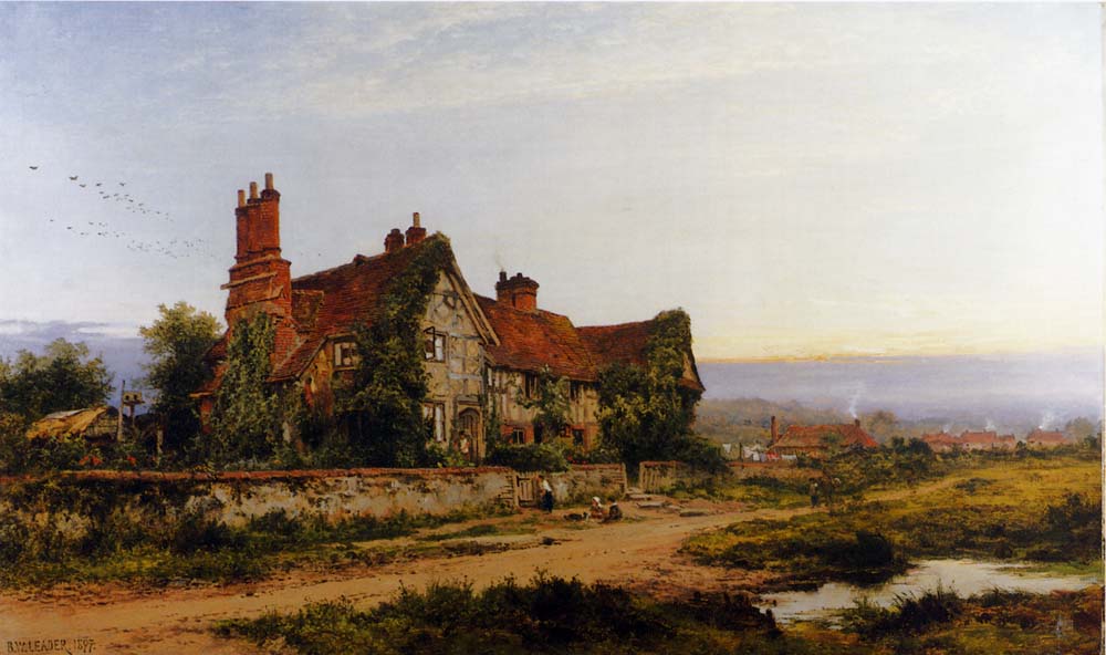 rompedas: VICTORIAN LANDSCAPE PAINTER