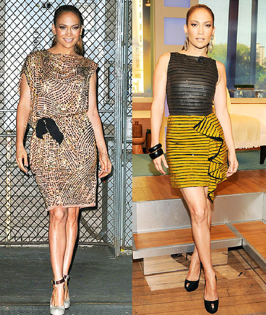Misc.: A week in outfits: J.Lo