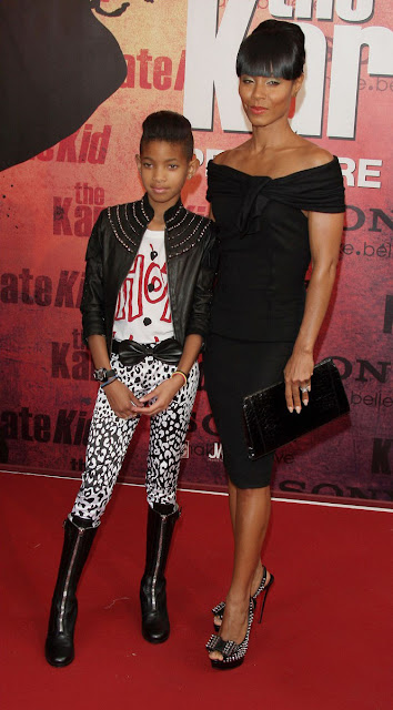 Whip My Hair Style: willow smith rihanna