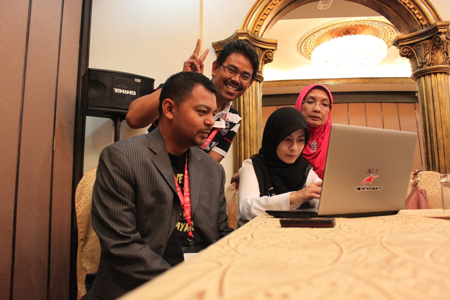 GoGeous - Swiss Apple Stem Cell Technology: Sepetang bersama Pengasas ...