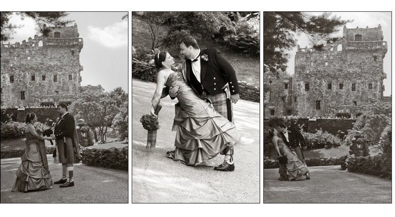 BREA Photos (Portraits by Tom and Lisa Cuchara): Wedding at Gillette Castle
