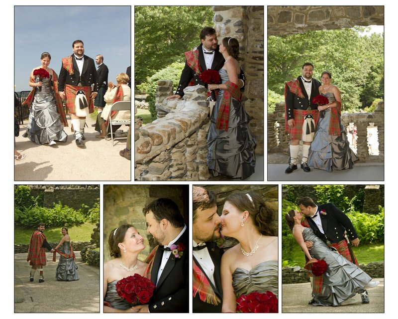 BREA Photos (Portraits by Tom and Lisa Cuchara): Wedding at Gillette Castle