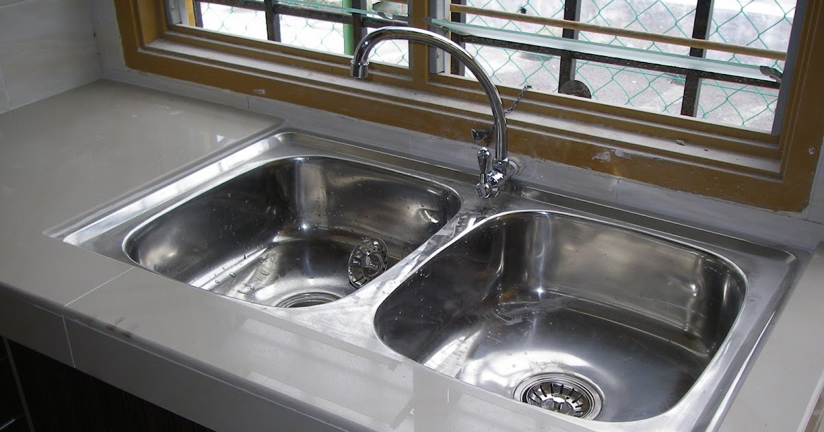 Konsep Penting Contoh Sinki Dapur, Keramik Dapur