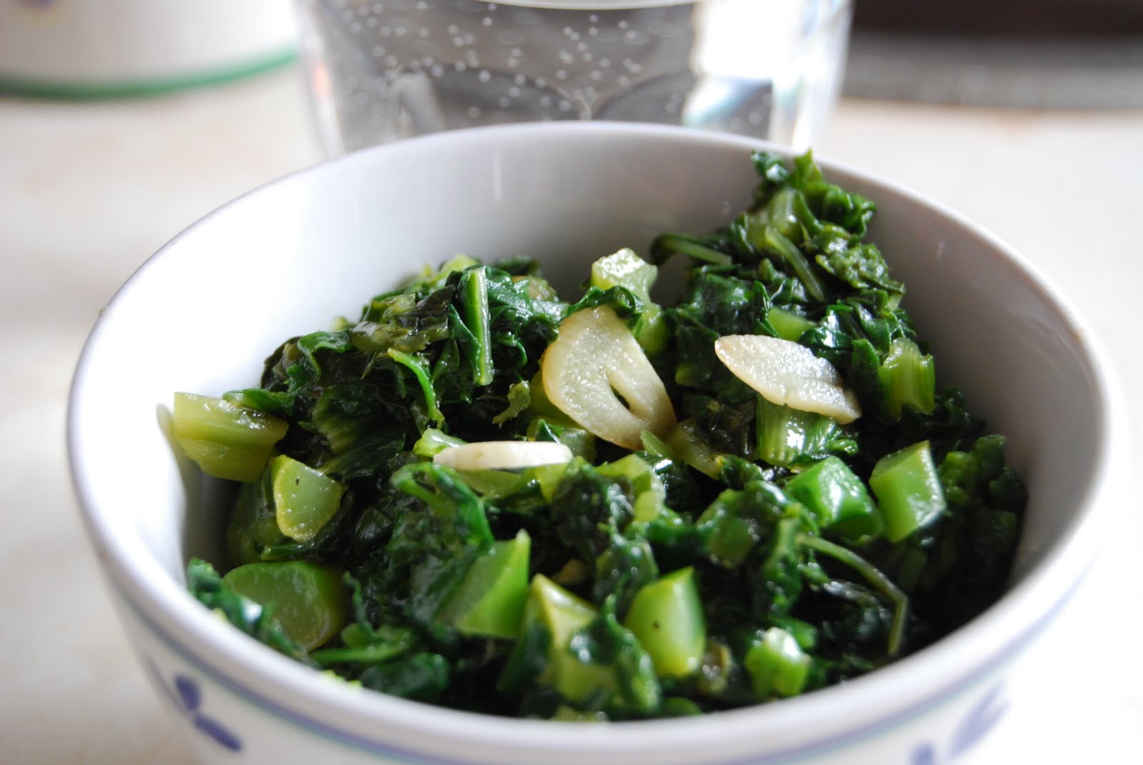 boeddhamum glutenfree: amsoi à l'Italienne