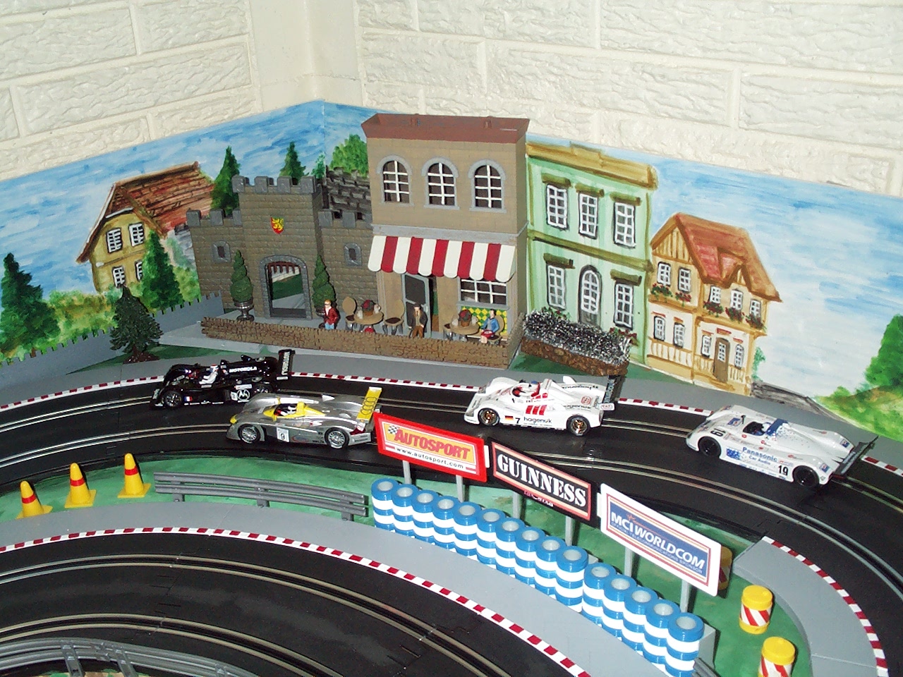 SLOT: My Old Track: Circuit Schweiz-Baden