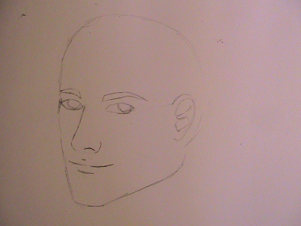 Simple Art Lessons - How To Draw Like A Pro: How To Draw A Male Face ...