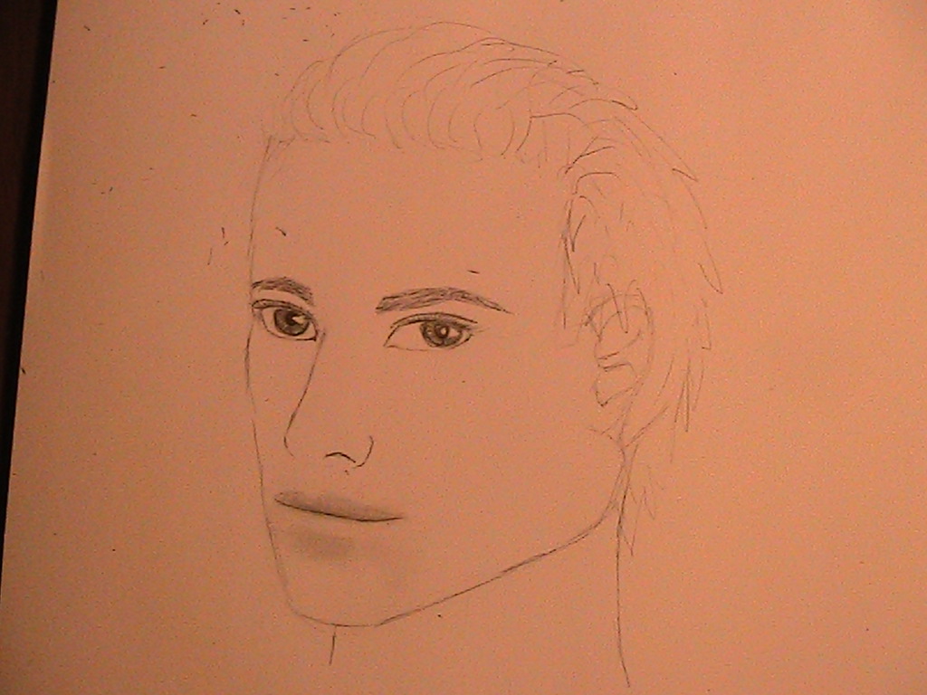 Simple Art Lessons - How To Draw Like A Pro: How To Draw A Male Face ...