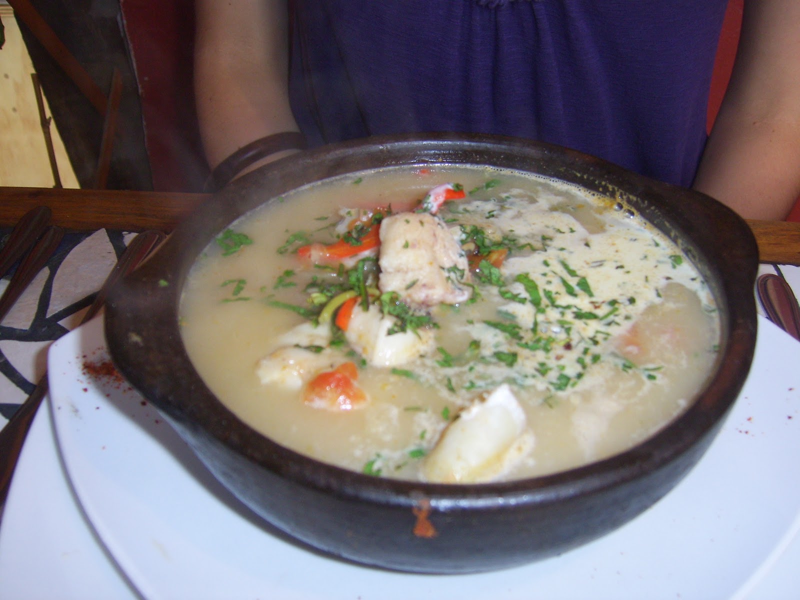 Struan and Anna in Chile: November 2010