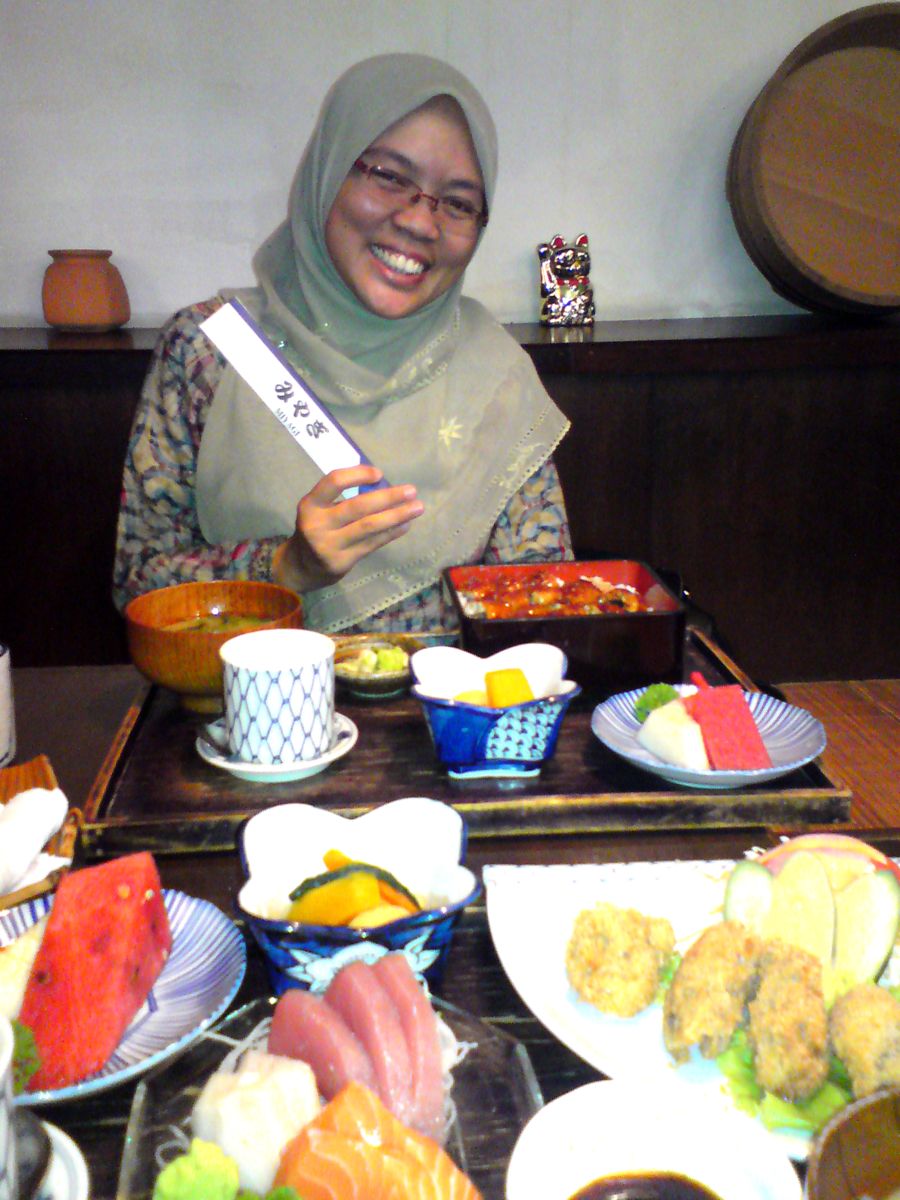 ZOOOM MAKAN-MAKAN!: The Miyagi Japanese Restaurant