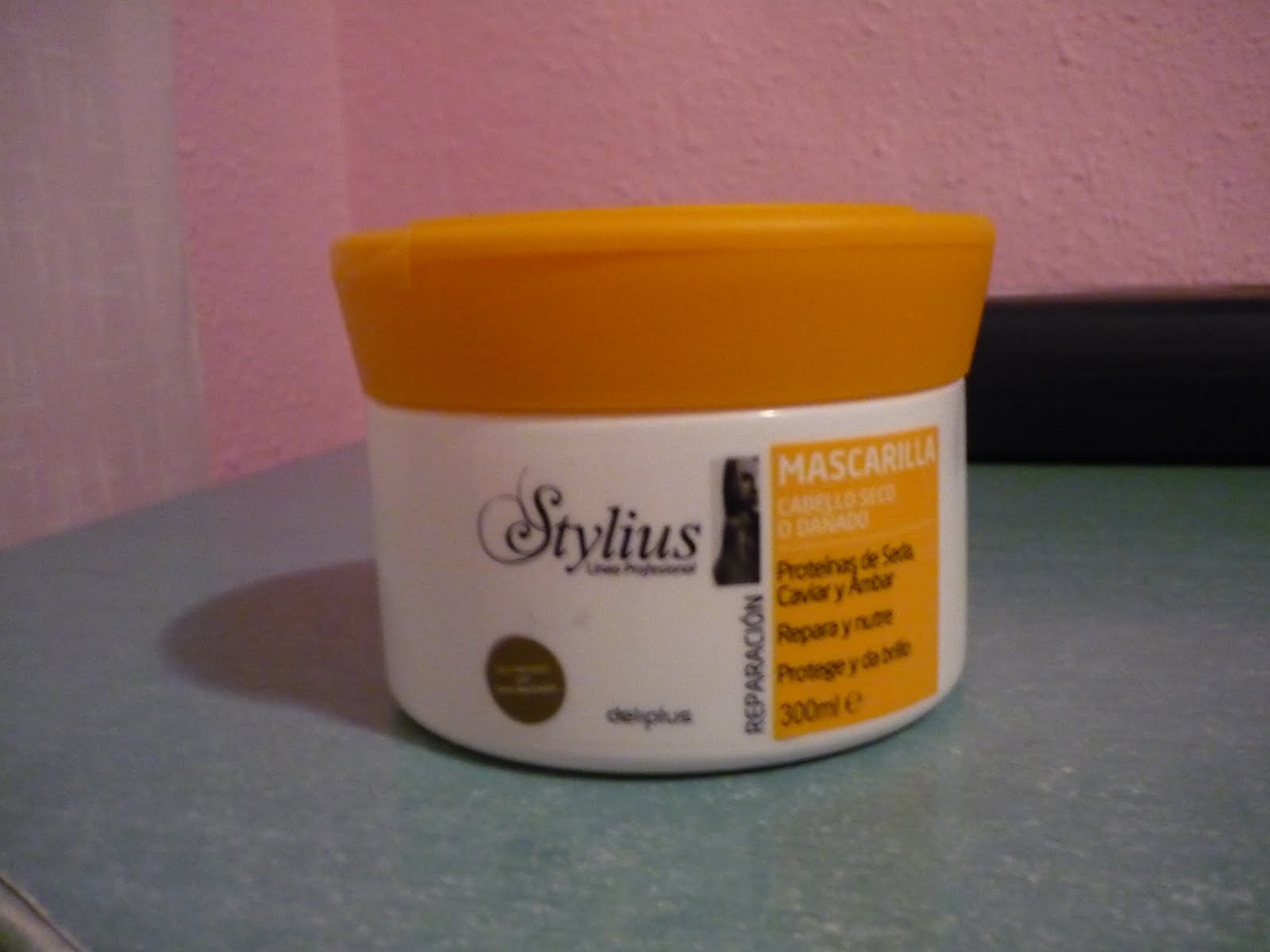 La wowo y sus cosas...: Mascarilla reparadora Stylius