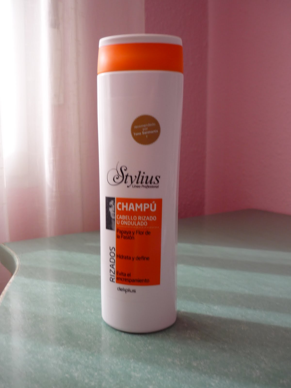 La wowo y sus cosas...: Champú Stylius Linea Naranja