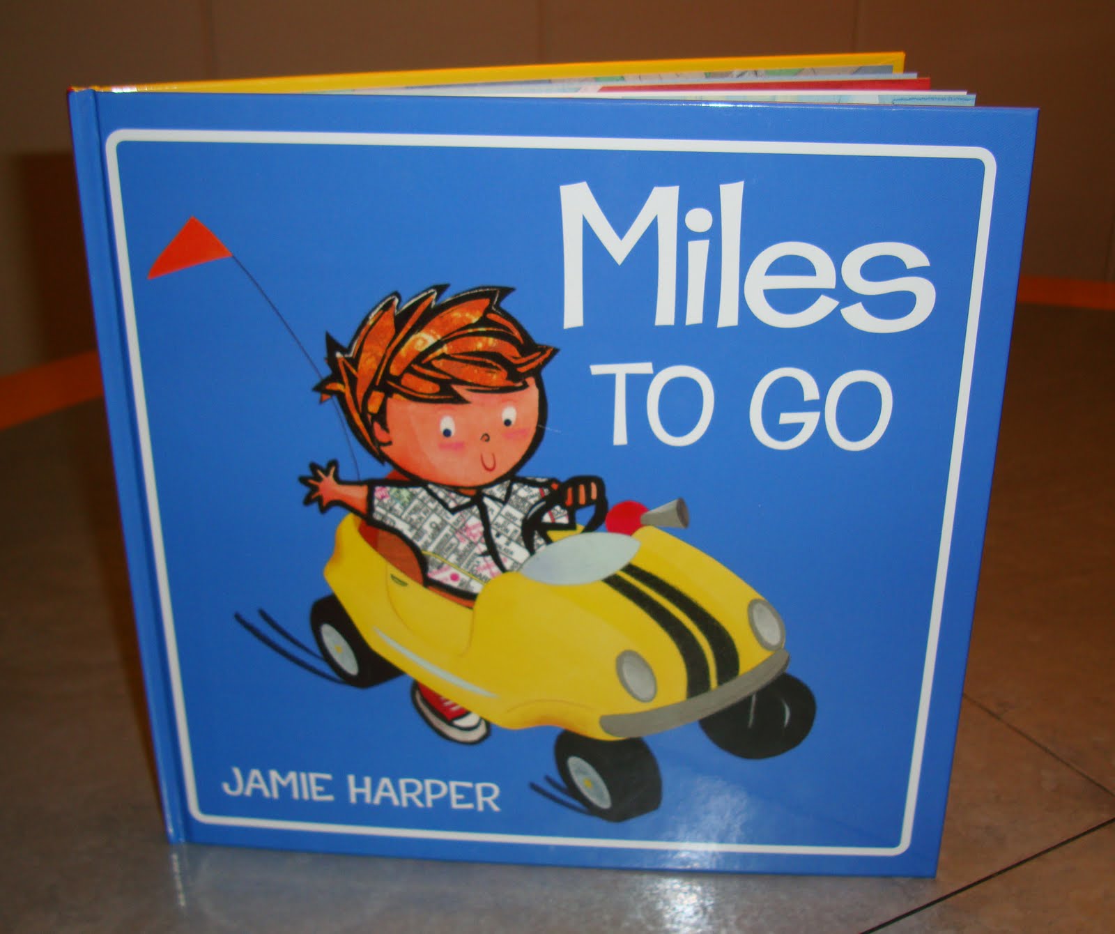 Jamie Harper Studio: Advance copy