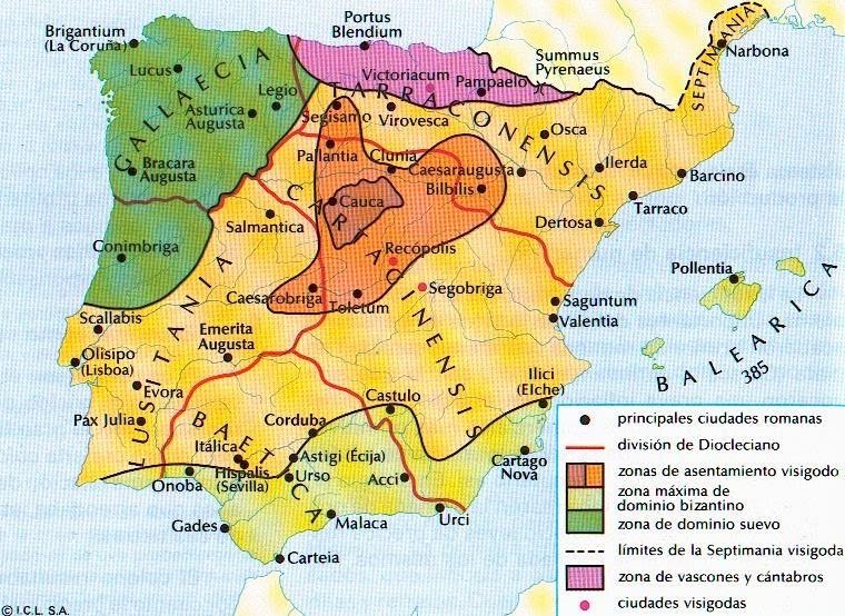 Cultura y civilización española: Los visigodos