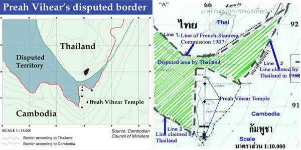Khmerization: [Thai] Diplomacy runs into its critics [on Preah Vihear ...