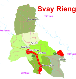 Khmerization: Svay Rieng authority lease border farmland to Vietnamese ...