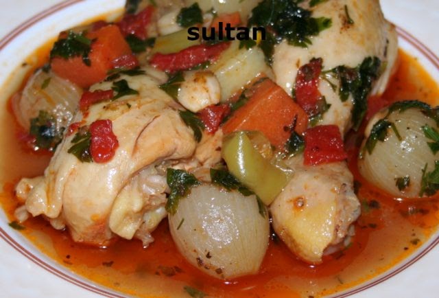 karışık sebzeli tavuk baget yemeği, yapımı - SULTAN YEMEK TARİFLERİ