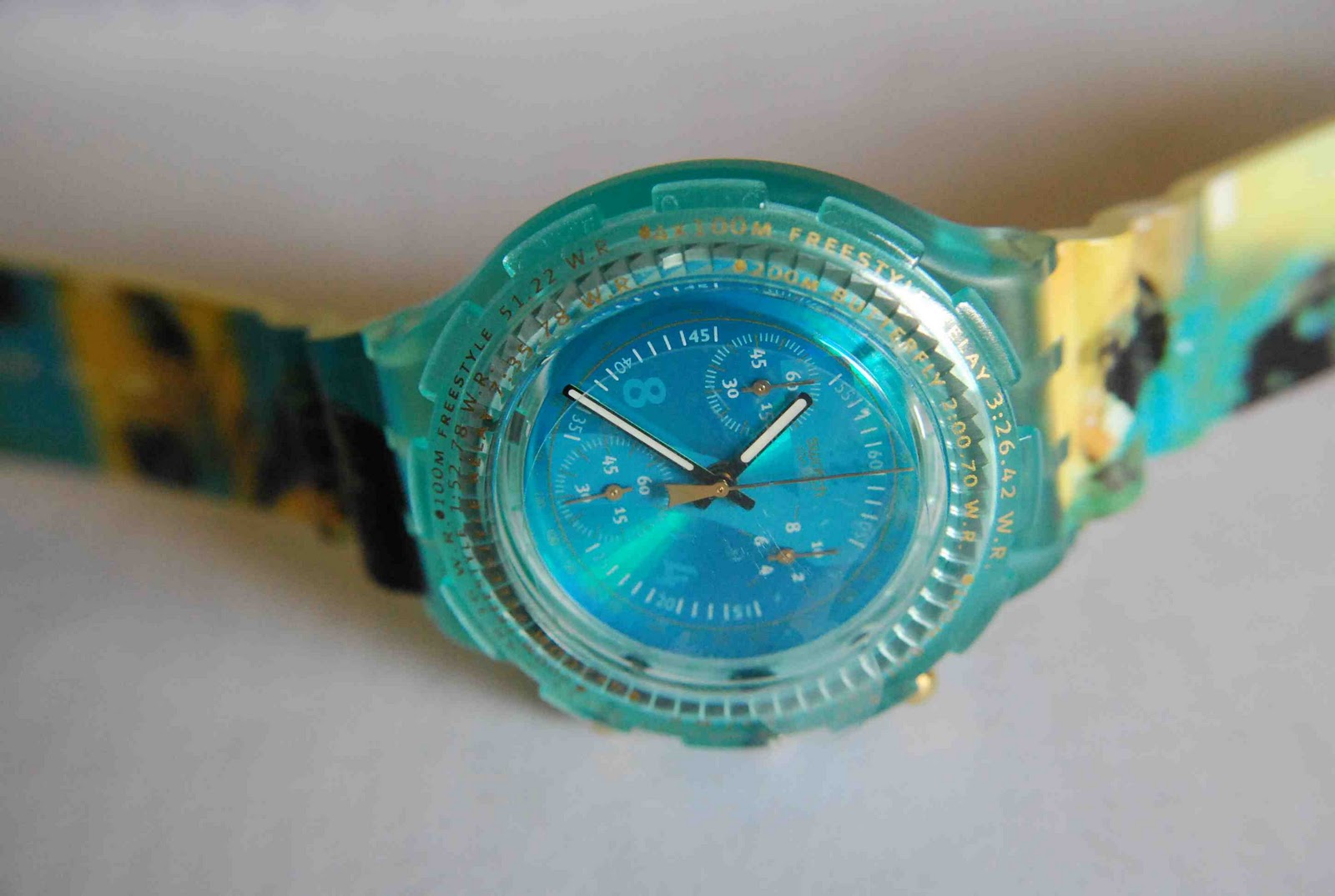 Watch Me And You: SWATCH CHRONOGRAPH LIMITED EDITION (SOLD)