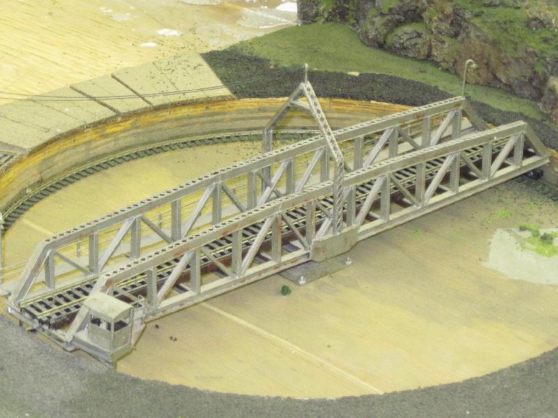 My Model Railroad: 135 foot Turntable Project