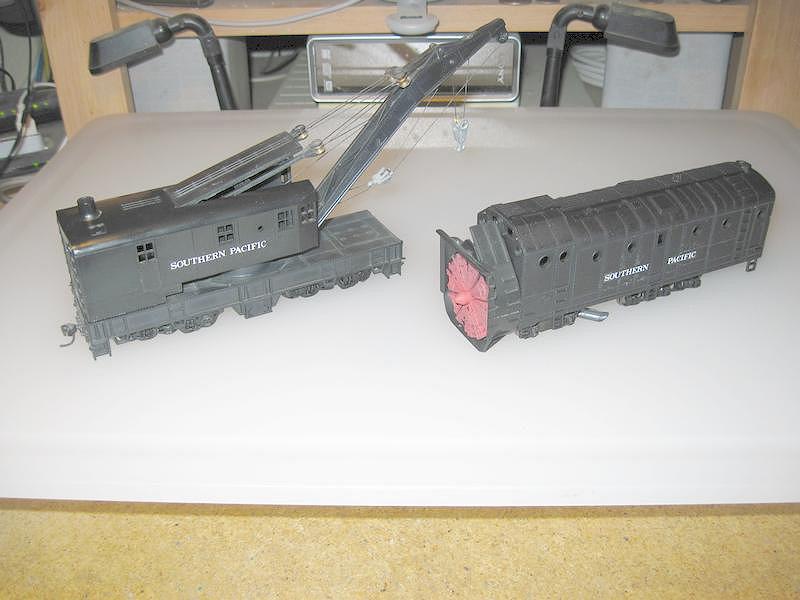 My Model Railroad: October 13 MOW Equipment