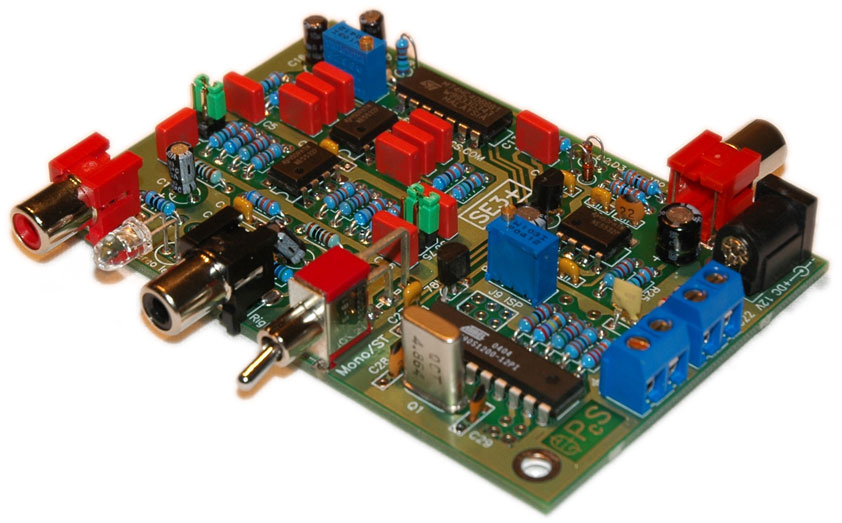 RICOM BROADCAST: stereocoder builtup