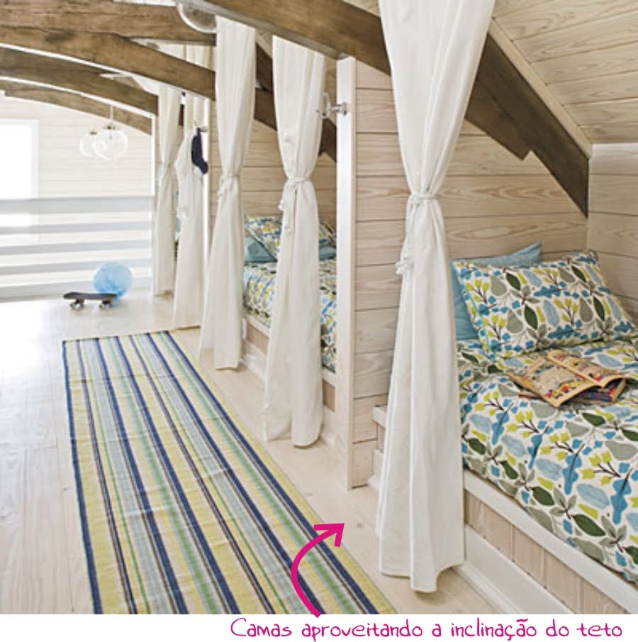 My Cherry World: Muito espaço para brincar com SÓTÃOS!