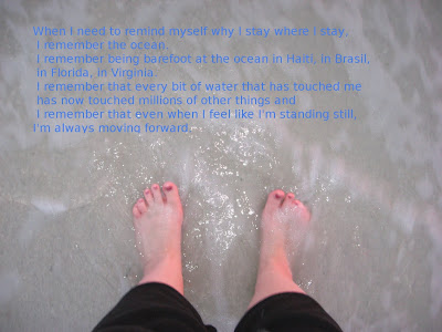 Gypsy Feet: Standing still and moving forward: