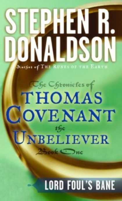 Reflections of Rodney: Favorite Series: The Chronicles of Thomas Covenant