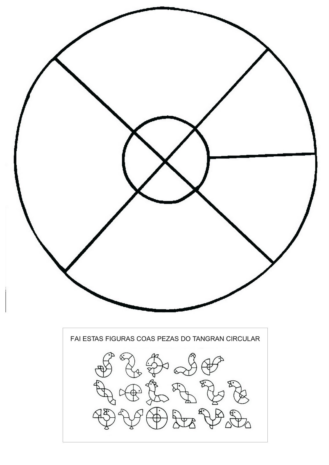 BLOGUINHO DA VÂNIA: Tangram Circular