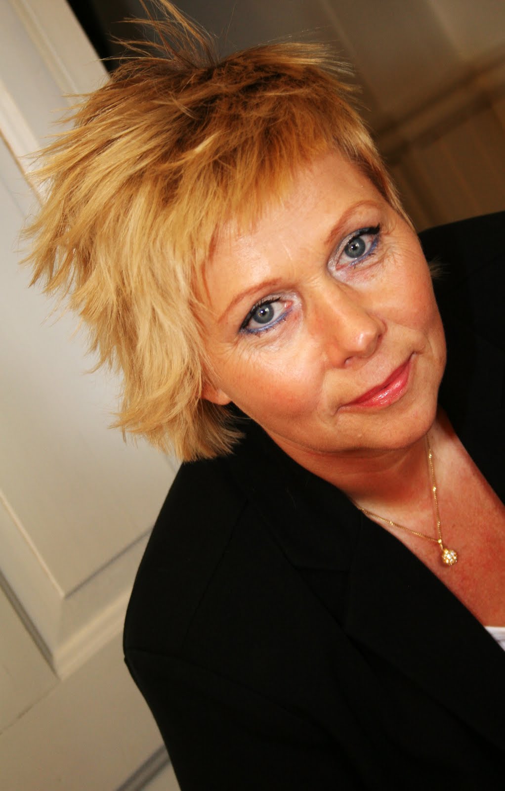 modellsalongen: En riktigt snygg frisyr.