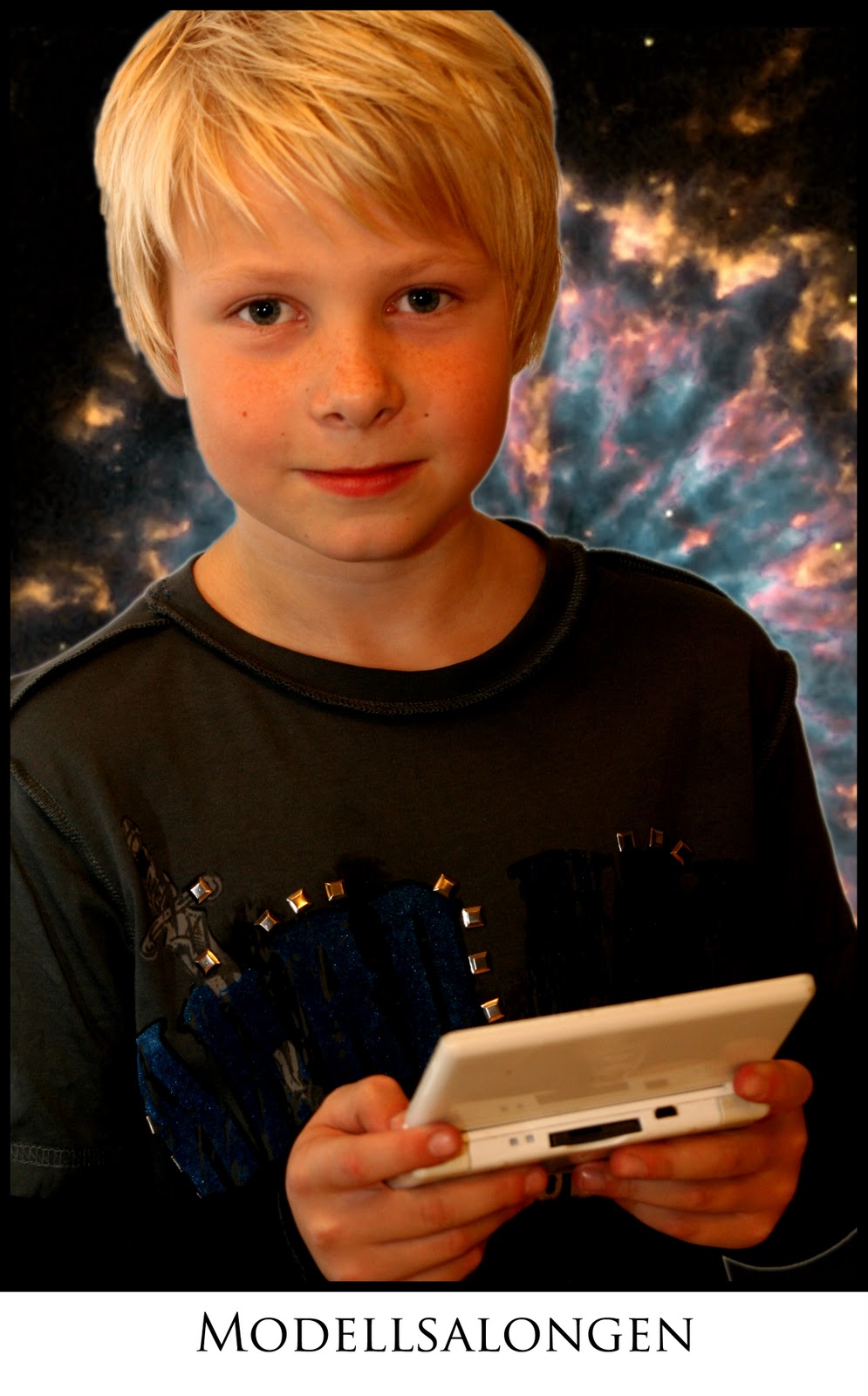 modellsalongen: Simon och Albin