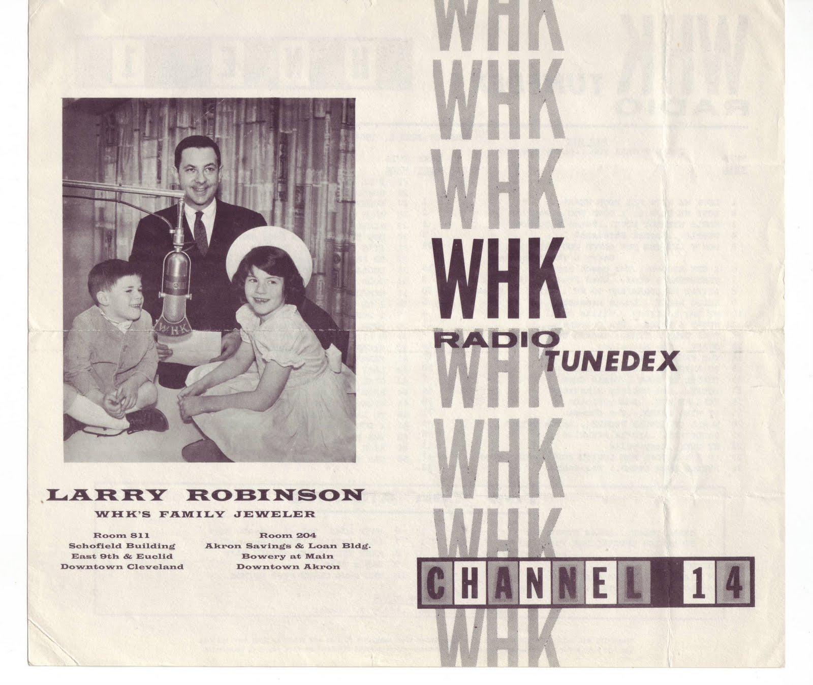 Classic Top 40 Radio: WHK Cleveland Tunedex 6-6-64 Top 40 Music Survey