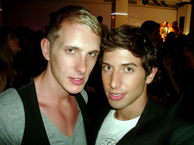 Broadway's Nick Adams: 2xist Runway Show