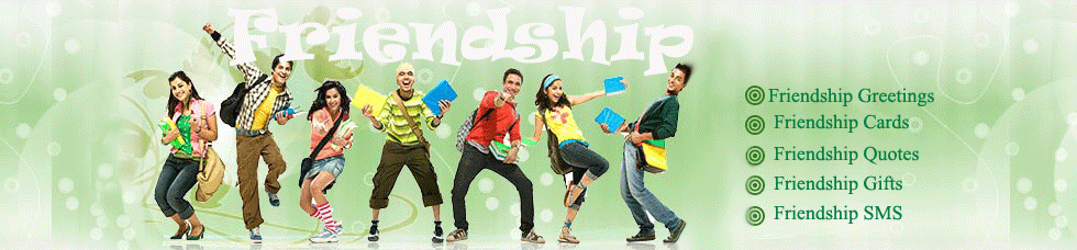 Friendship Greetings: Friendship Greetings By Anime