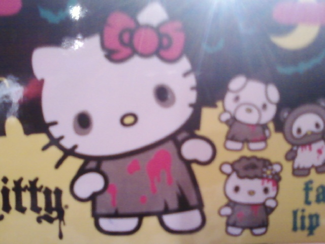 The Upper Platform ::..: Zombies: Hello Kitty, the undead menace