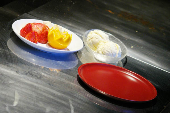 Shiki Japanese Restaurant: Fire and Ice