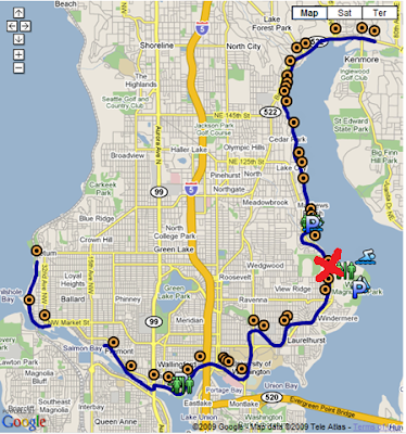 Living Active: Jenny's Adventures on Burke-Gilman Trail Part 1